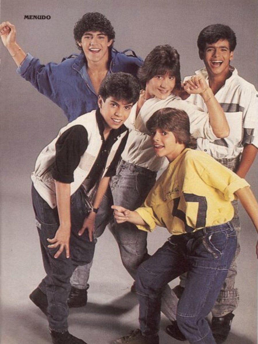 Menudo Band 80s