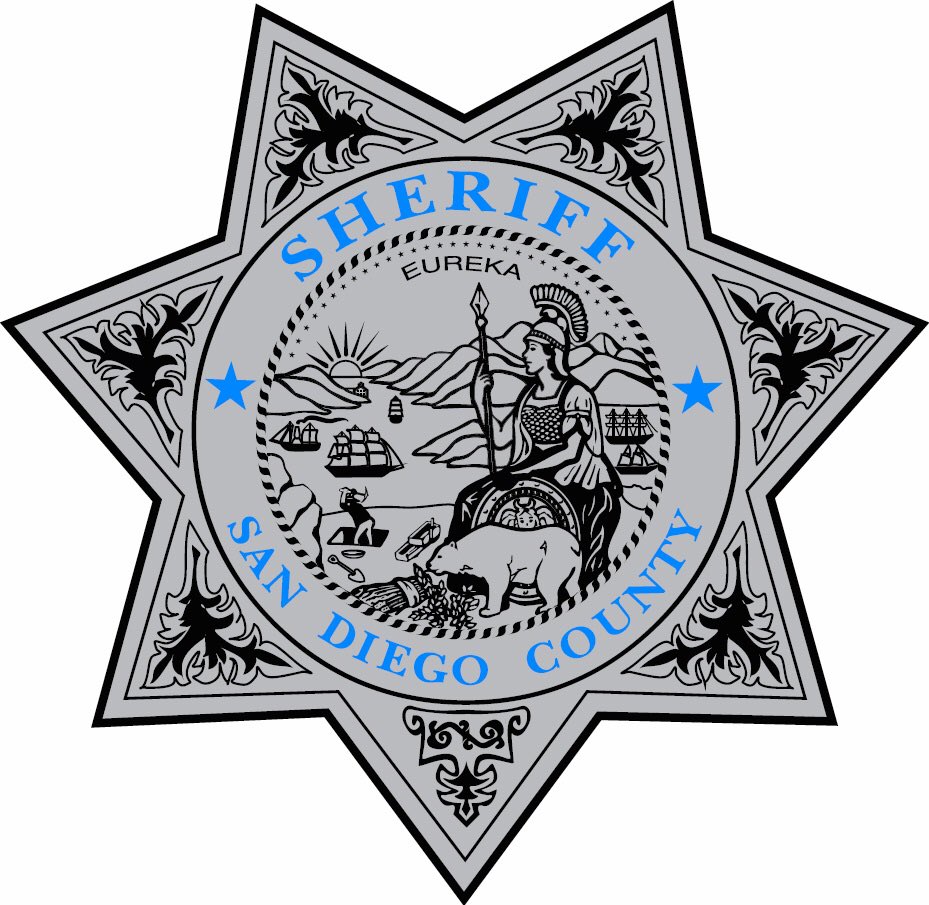 San Diego County Sheriff Badge