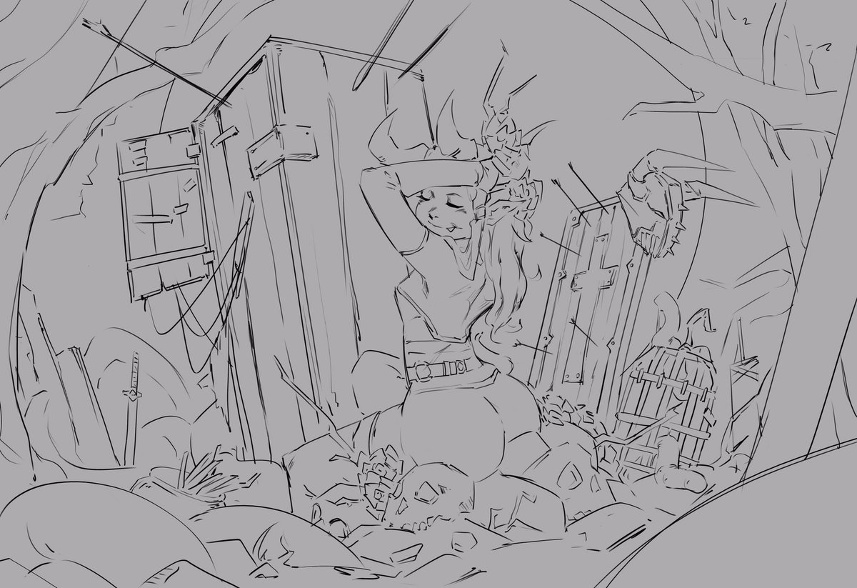 「Warrior 」Reagan Longの漫画