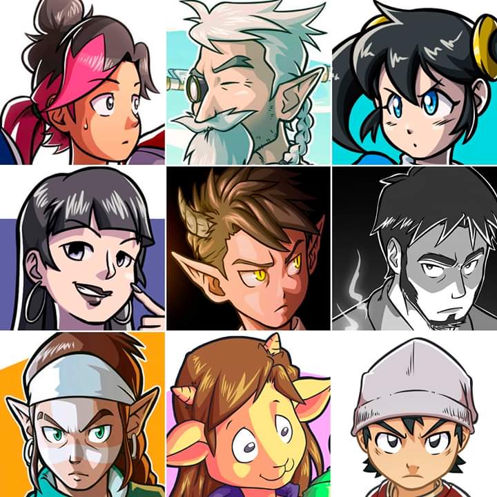 SIMGart (@simgart) さんのイラスト・マンガ作品まとめ (12 件) - Twoucan