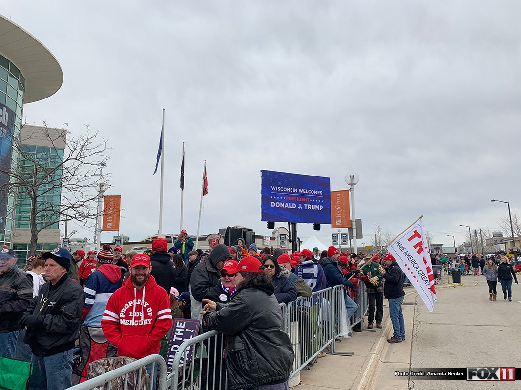 Trump Rally - Green Bay, WI Sat 04-27-2019 - AR15.COM