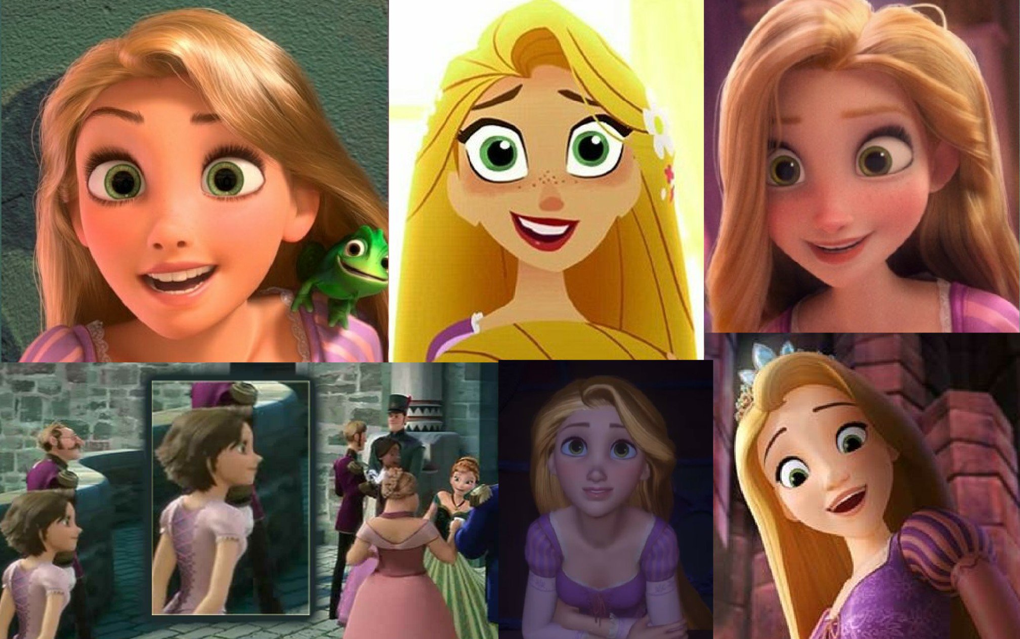 Wreck It Ralph In Tangled