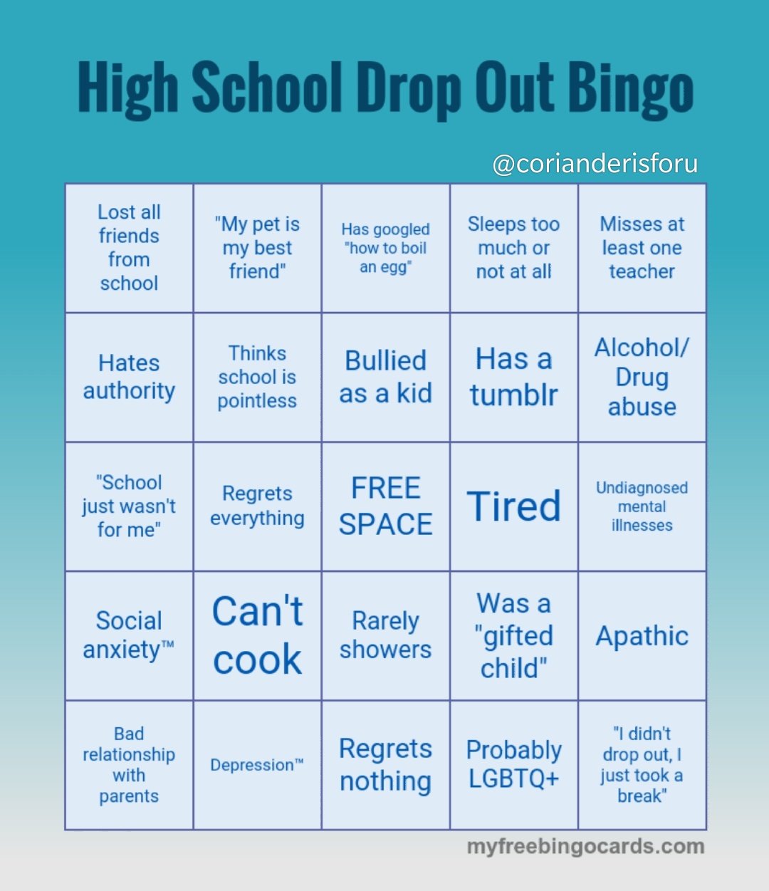 High School Drop Out Meme School Dropout GIFs | Tenor