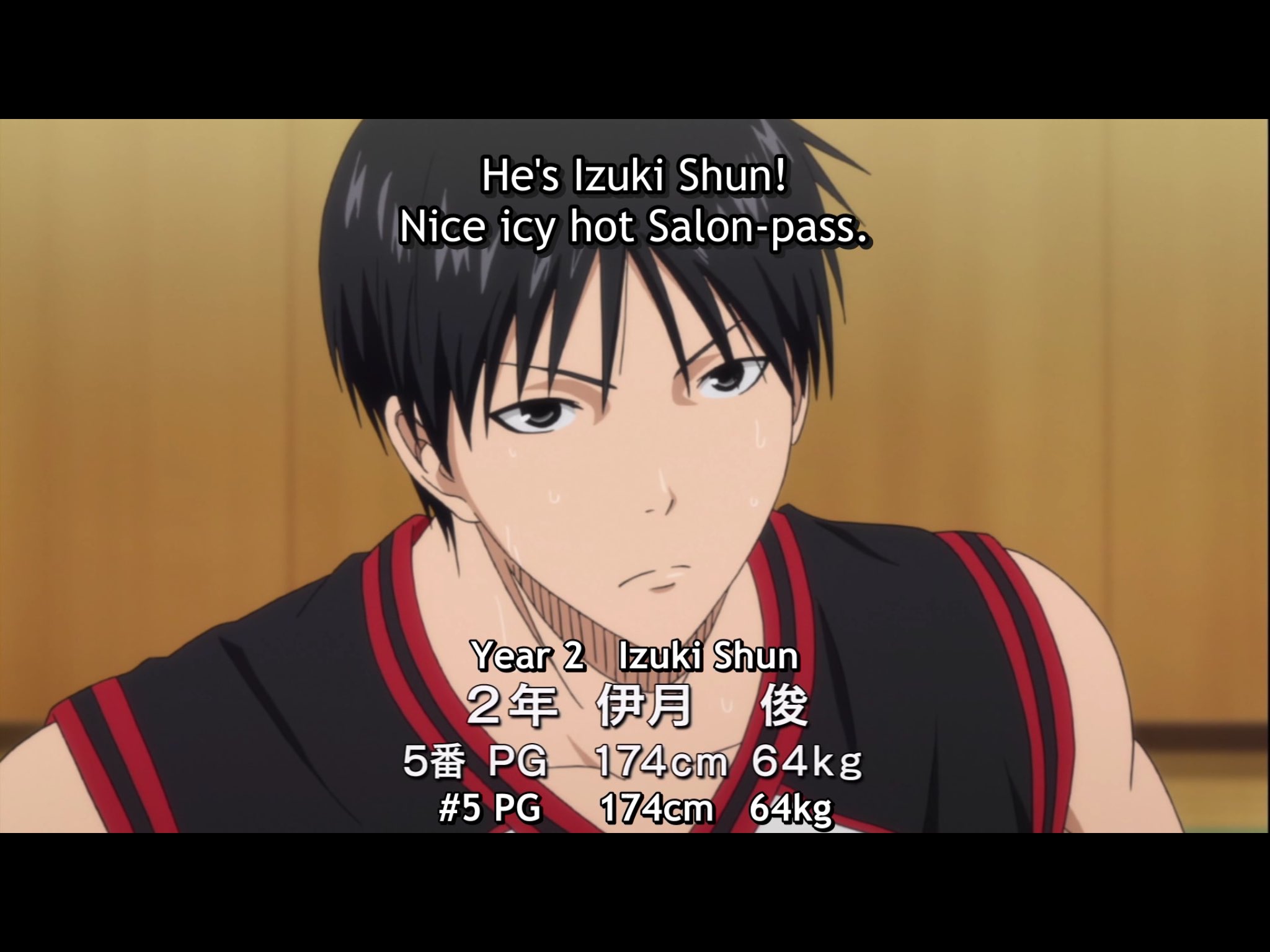 Kuroko No Basket Izuki Puns