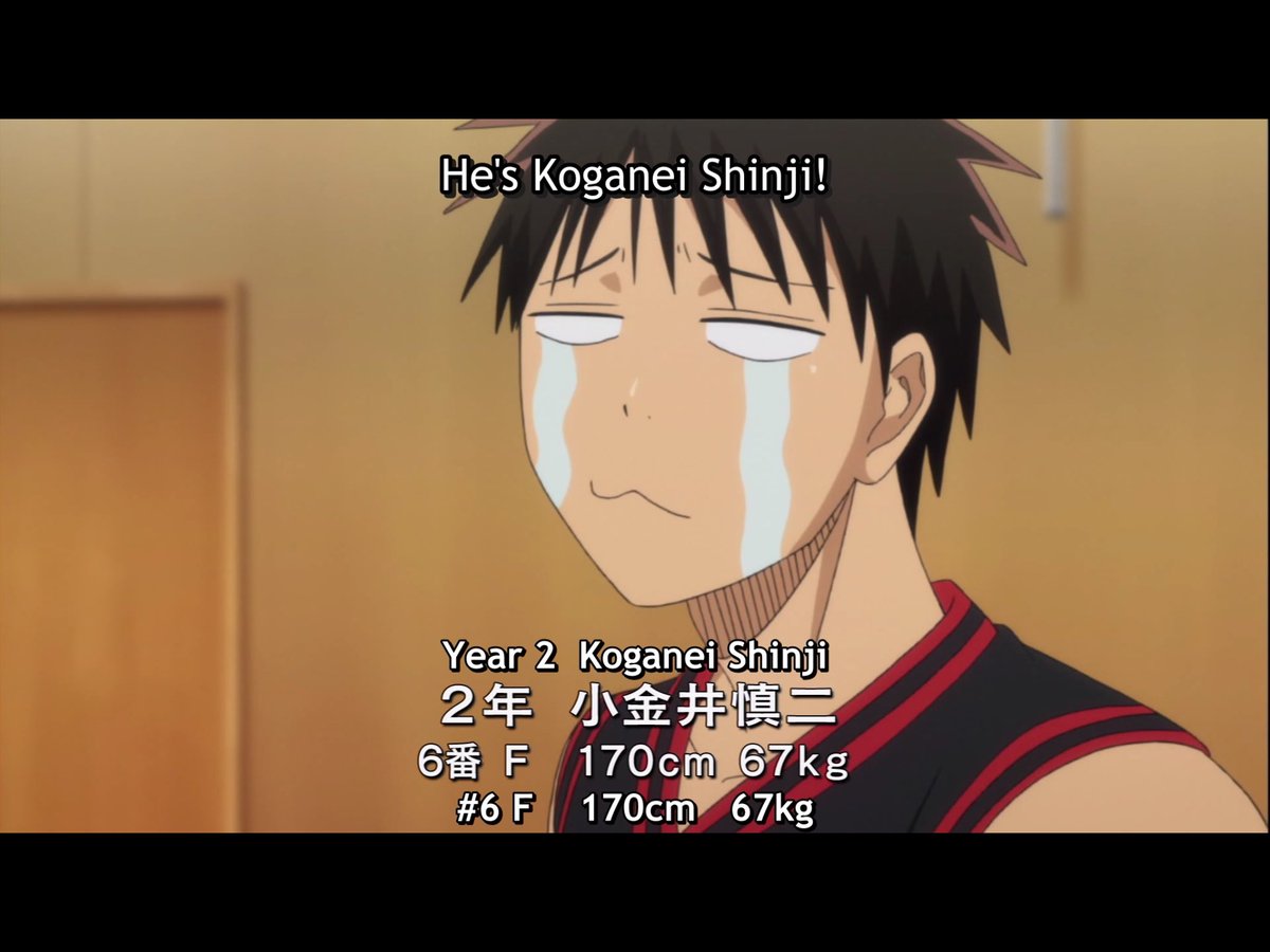 Kuroko No Basket Koganei