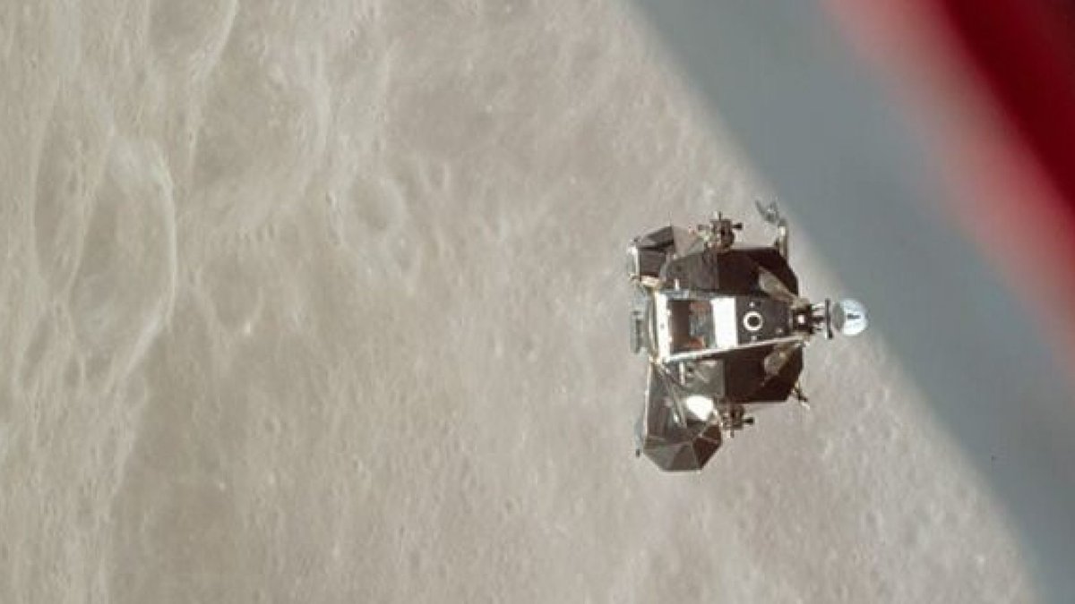 Apollo: Has the Apollo 10 Lunar Module been found - in lunar orbit ...