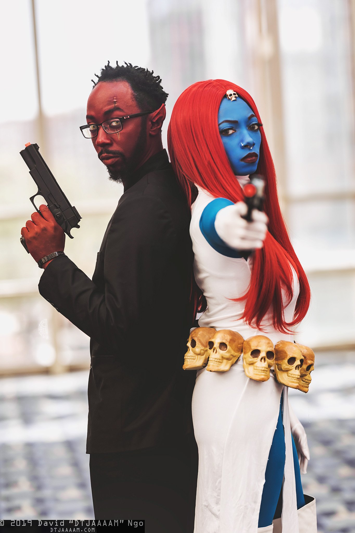 X Men Azazel Costume