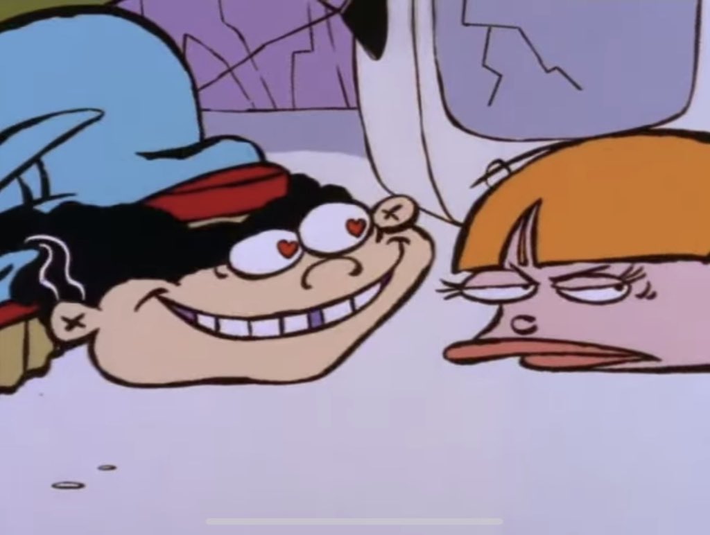 Ed Edd N Eddy Sarah Likes Edd