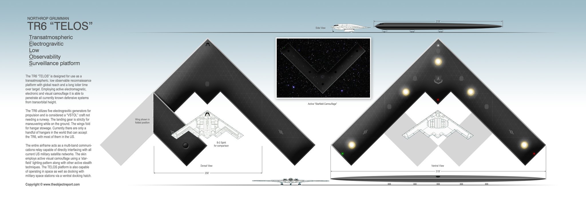 Tr Anti Gravity Spacecraft