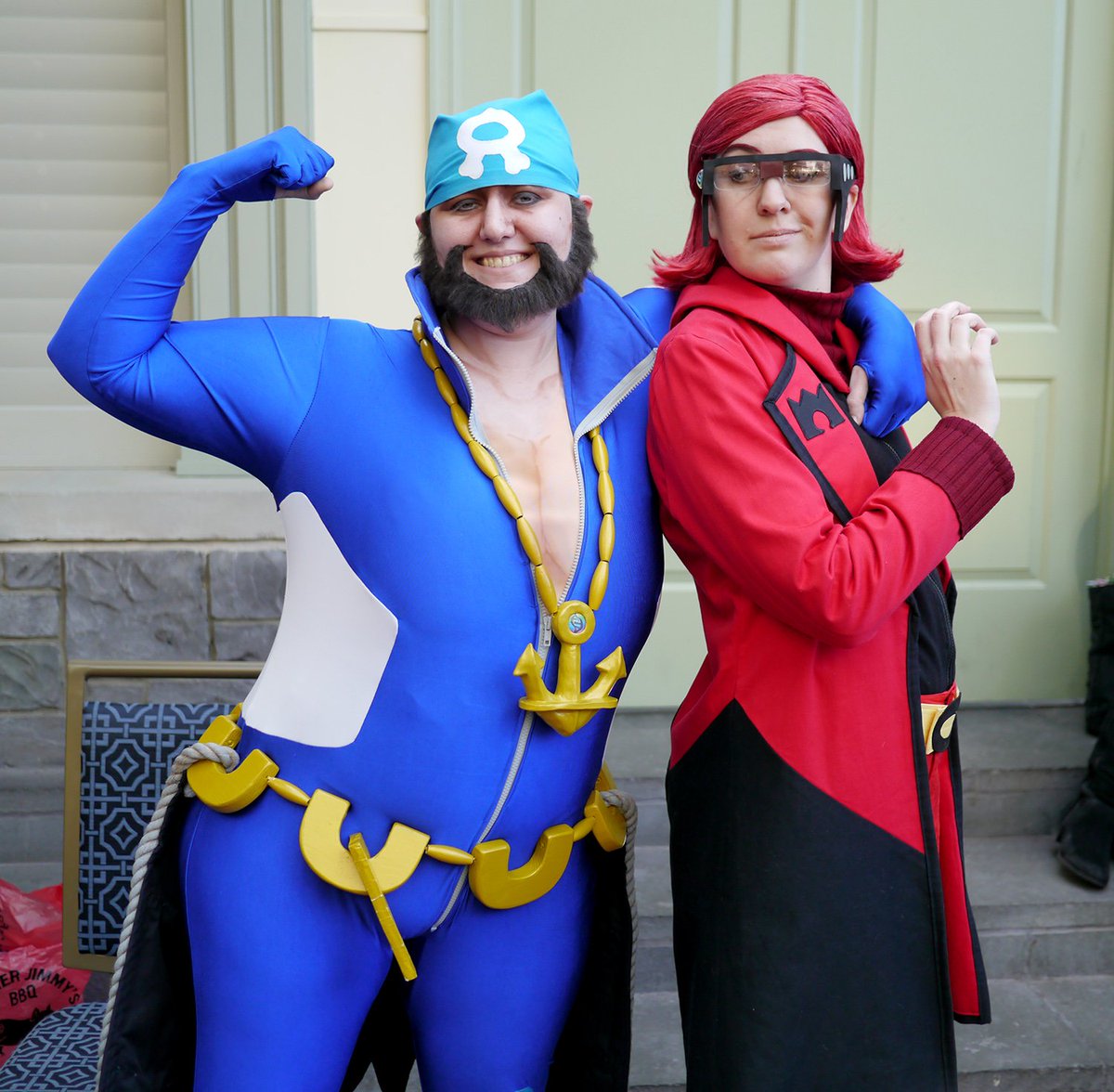Team Aqua Archie Cosplay TEAM AQUA ( アクア団 ) | Wiki | Pokémon