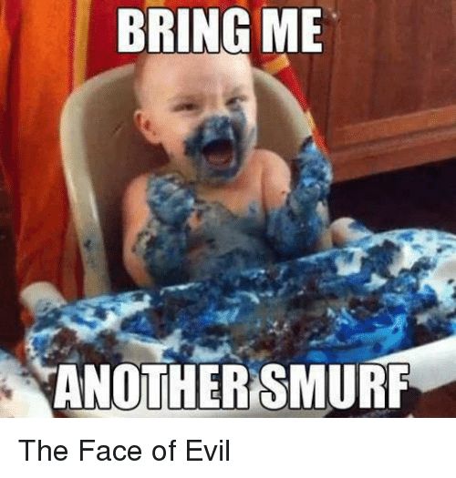 Evil Baby Face Meme