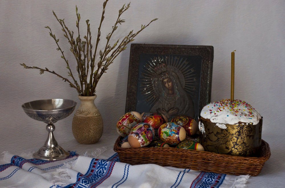 Sergey Kobinsky on Twitter: "Со Светлой Пасхой, православные! Христос Воскресе!…