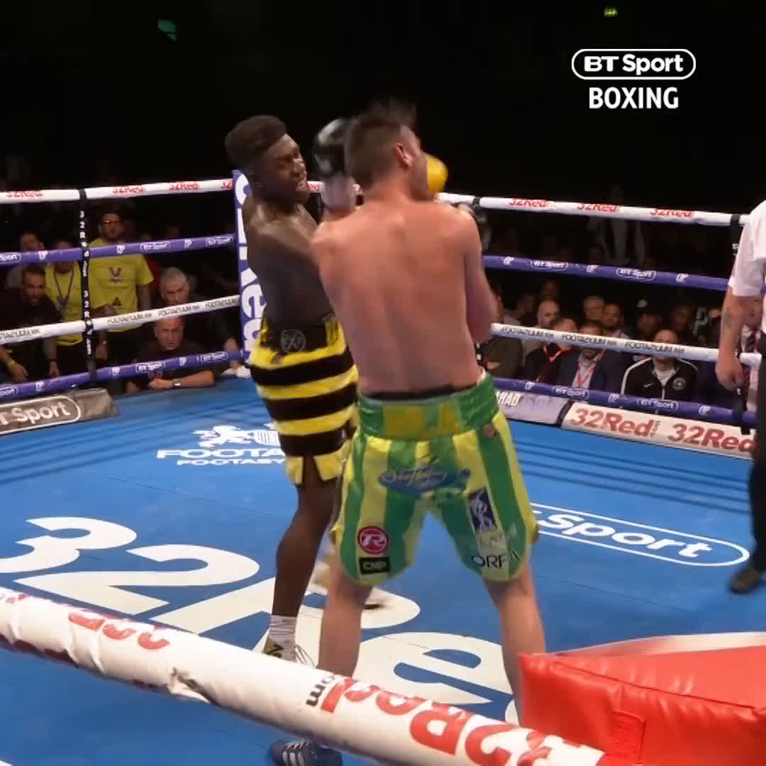 Boxing on BT Sport 🥊 on Twitter: "If you hadn't heard of Lerrone Richards before last night, you ...