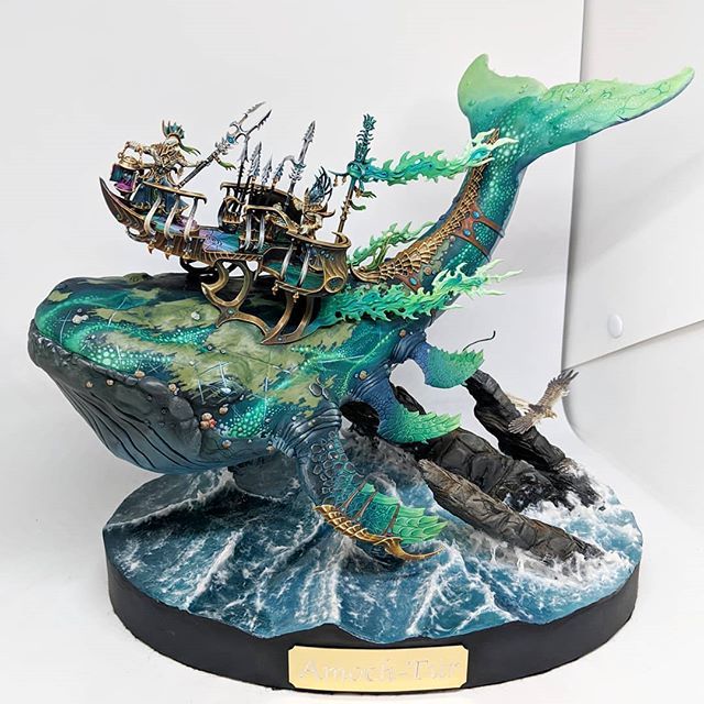 What Idoneth Creature is this? Found in the Idoneth display at ...