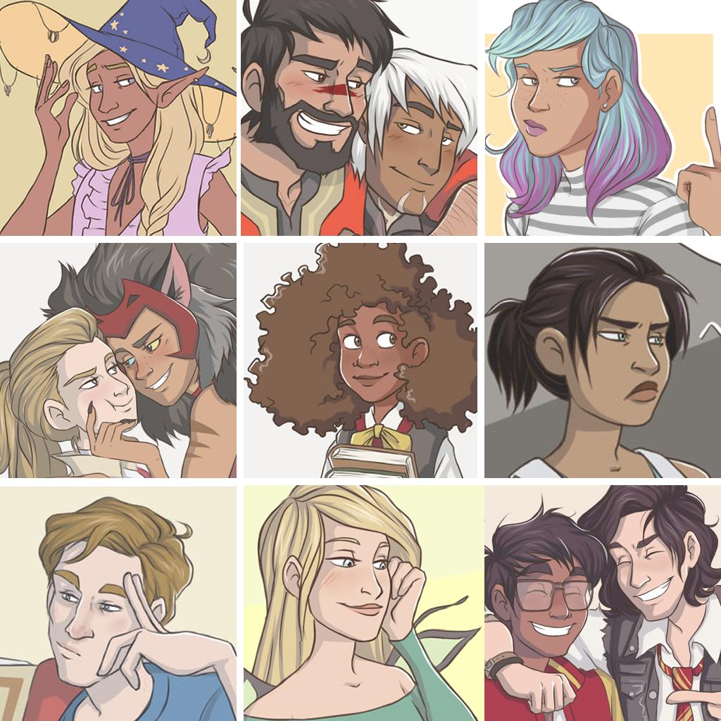 「oh it turns out i've never uploaded the animagi comic #Harry ...