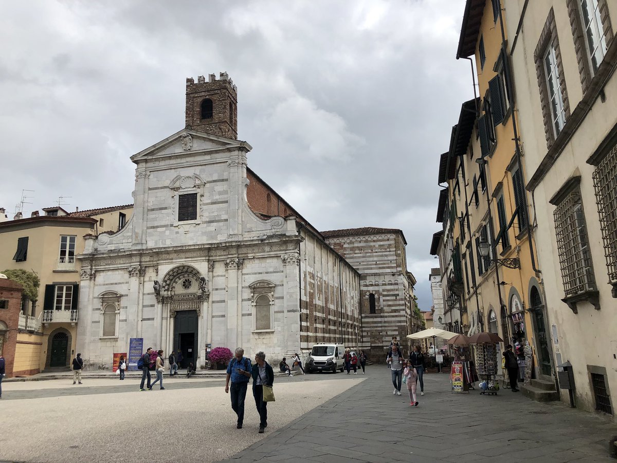 Lucca: Glimpses of Lucca, Italy, the town where Caesar, Pompey, and ...