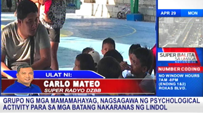 Grupo ng mga mamamahayag, nagsagawa ng psychosocial activity para sa ... Grupo ng mga mamamahayag, nagsagawa ng psychosocial activity para sa ...