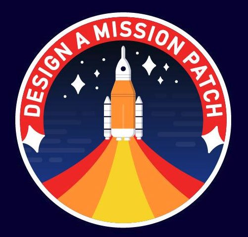 Nasa Space Patch Design Ideas