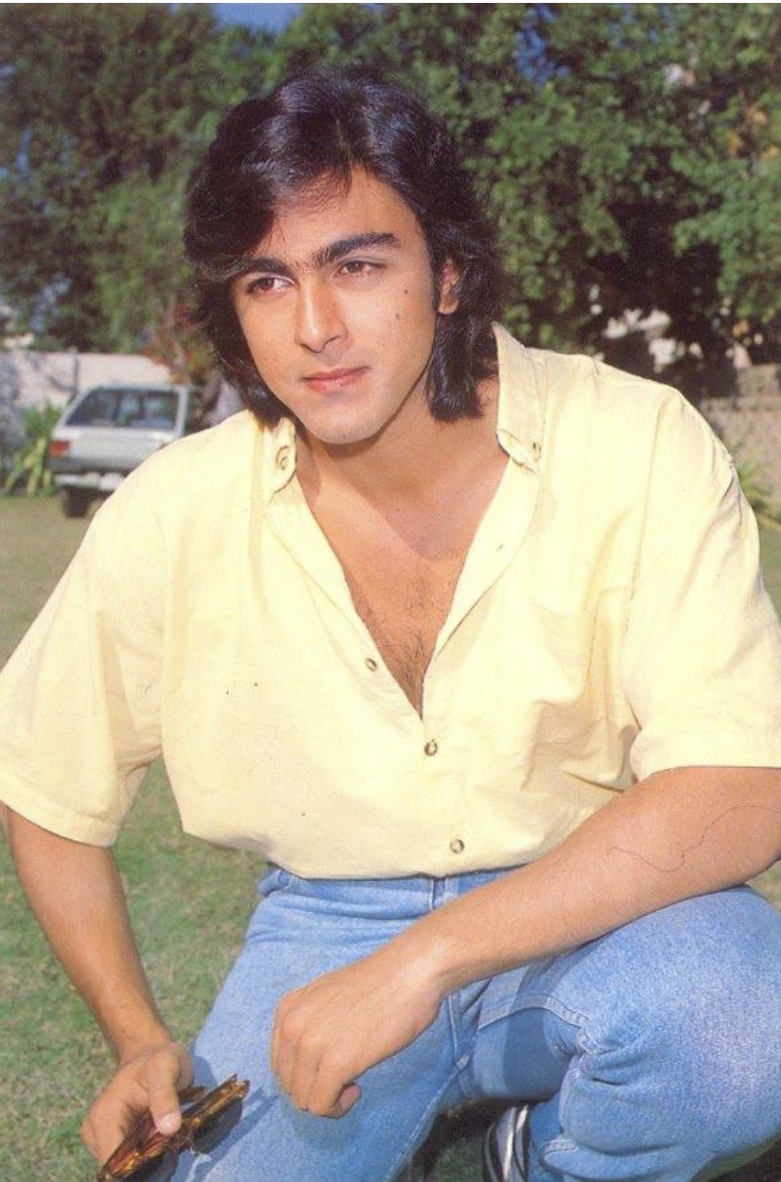 Pakistani Actor Shaan And Wife