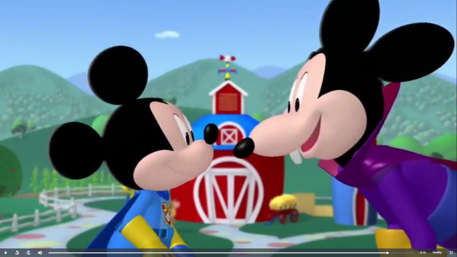 Mickey Mouse Clubhouse Super Hero Adventure