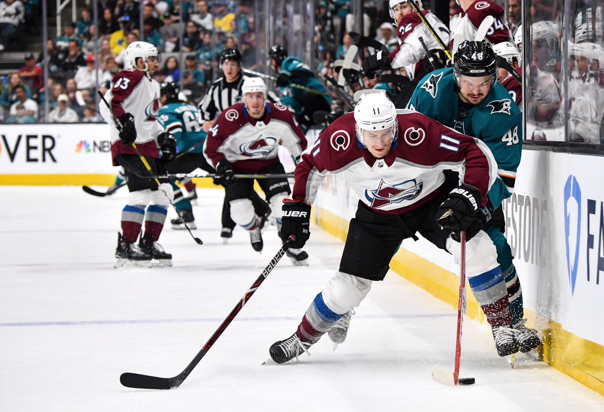 Live NHL playoff updates: Sharks vs. Avalanche, Sunday