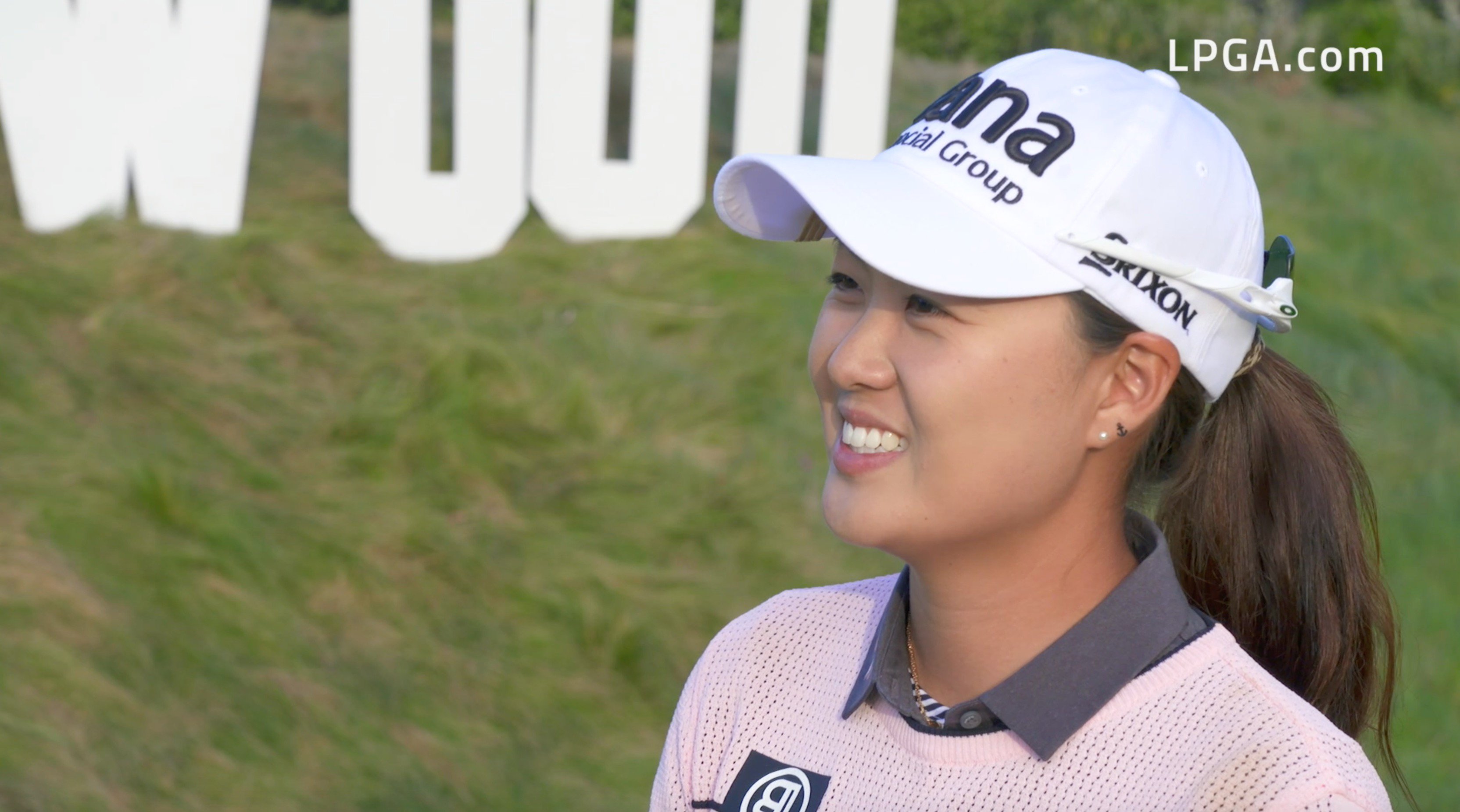 Minjee Lee Wins the 2019 Hugel-Air Premia LA Open / Twitter