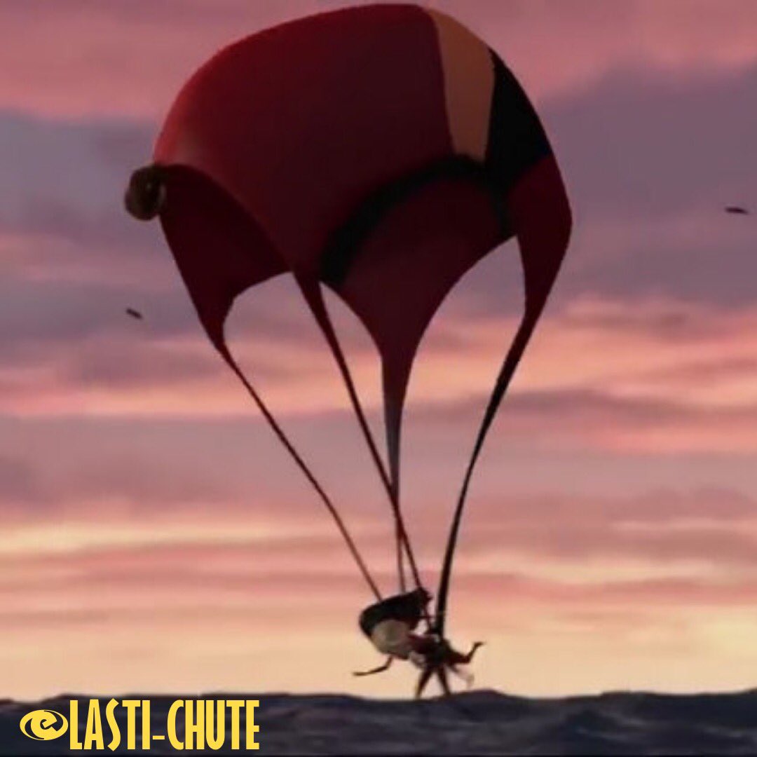 Elastigirl Parachute
