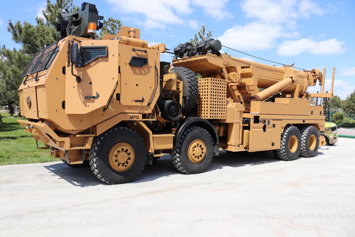 MPG company has completed the delivery of all M4K 8×8 Rescue Vehicles ...