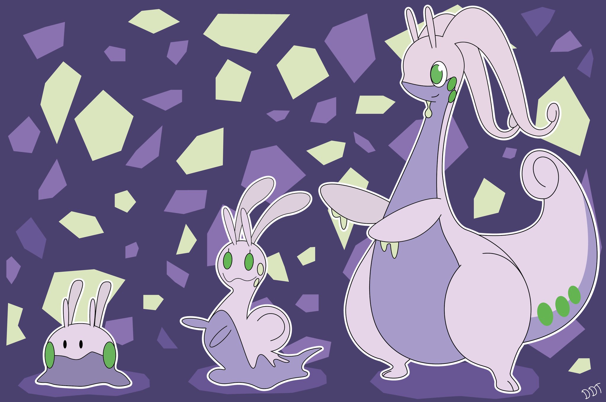 Goomy Evolution Line