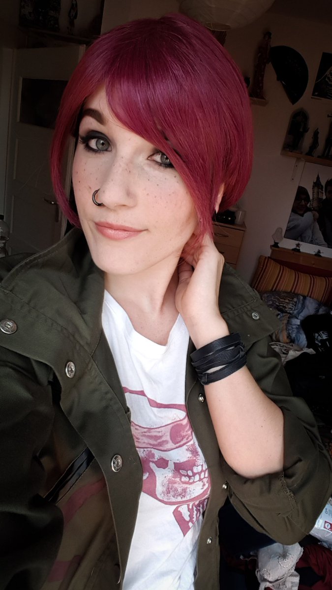 Infamous Fetch Cosplay