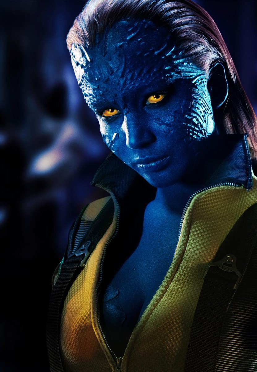 Jennifer Lawrence Mystique Png