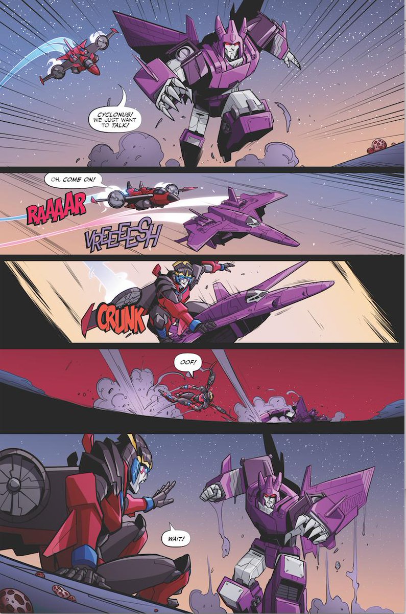 IDW’s New Transformers Comic Series Issue #4 Sneak Peek - Transformers ...