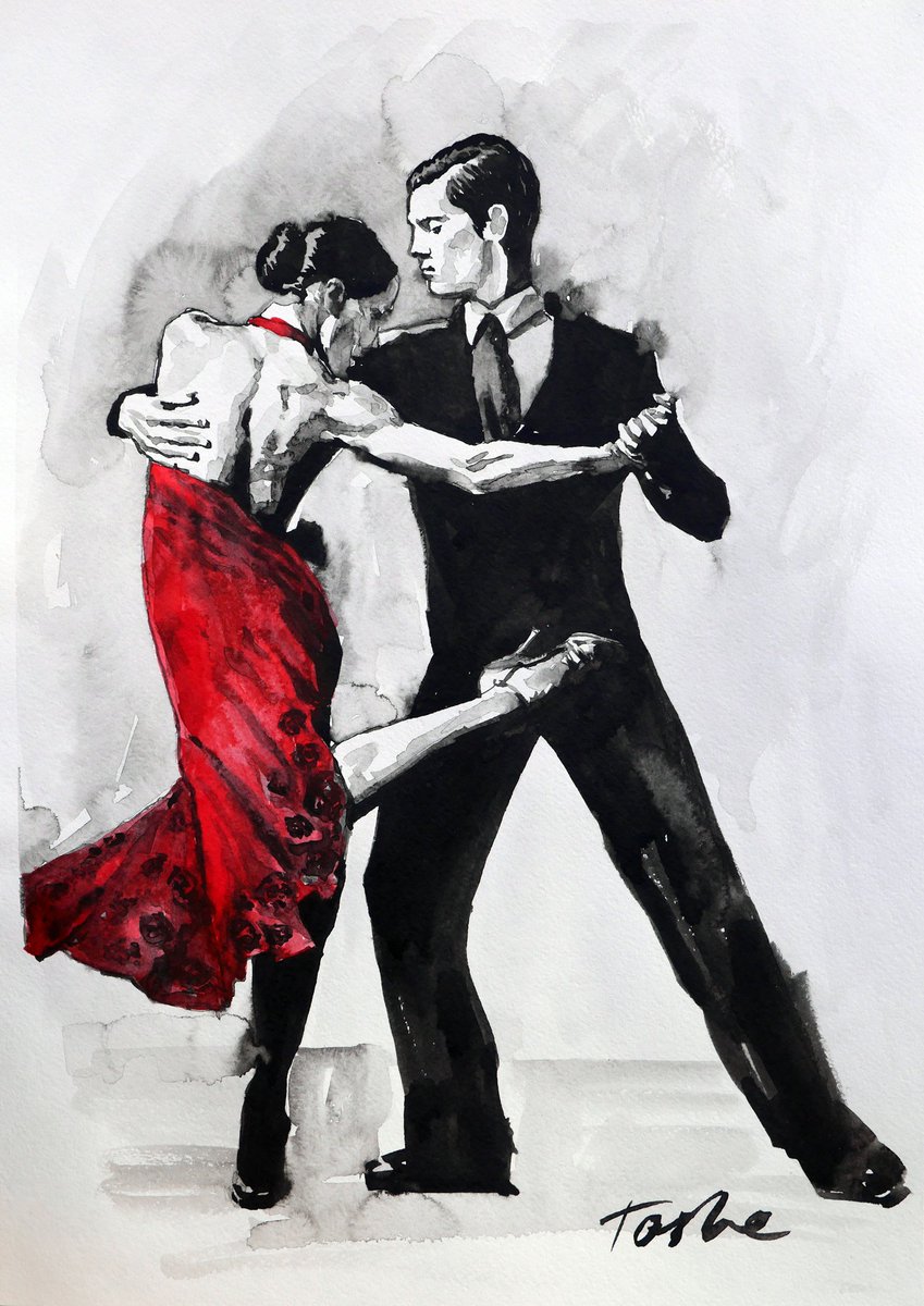 Tango Drawing