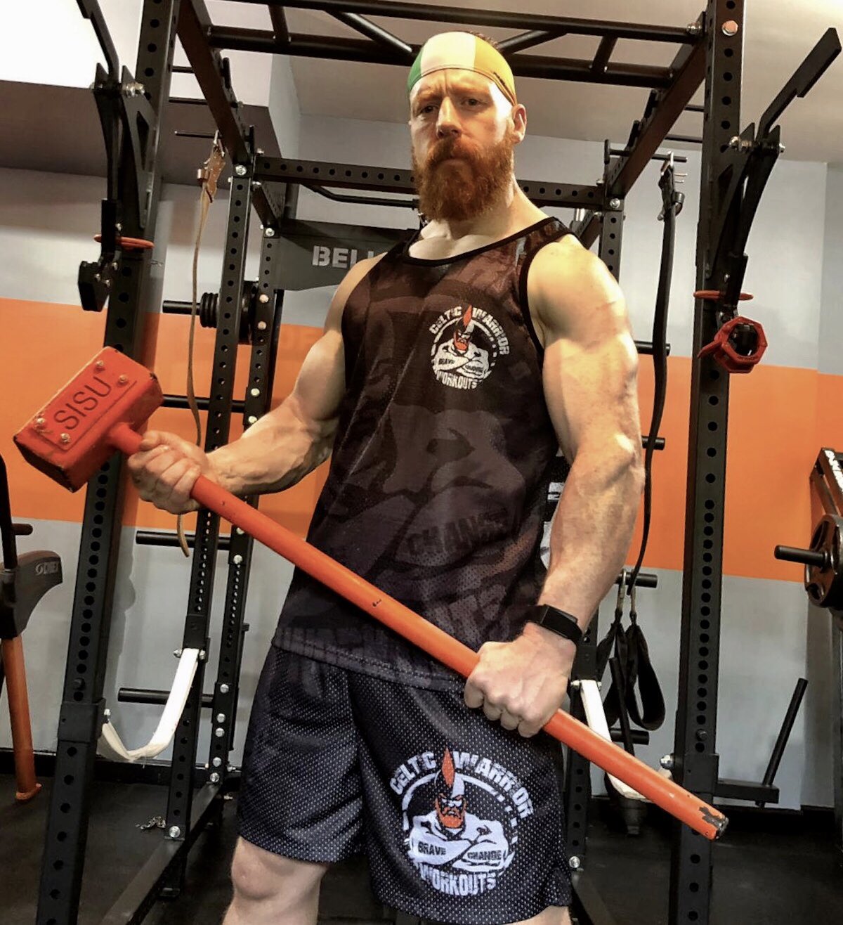 Sheamus Workout