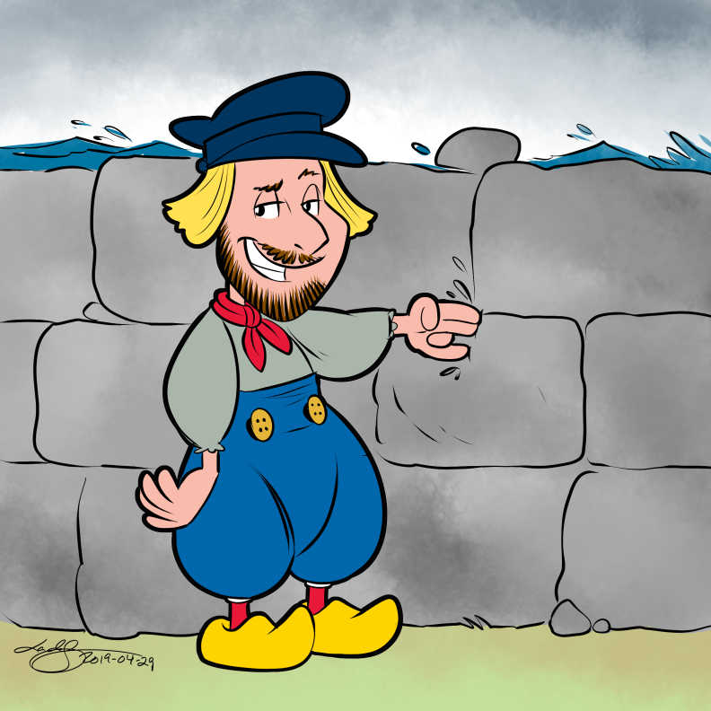 Dutch Boy Cartoon