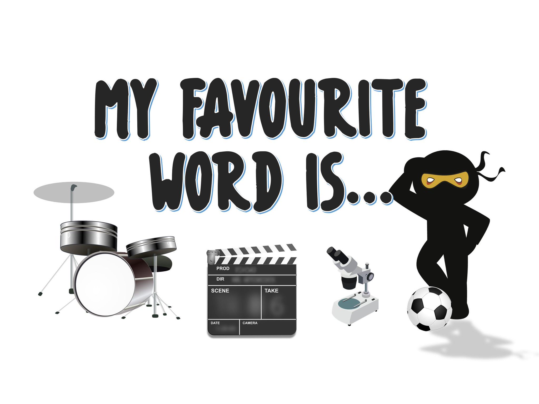 Vocabulary Ninja on Twitter: "Vocabulary Ninja needs the favourite word ...