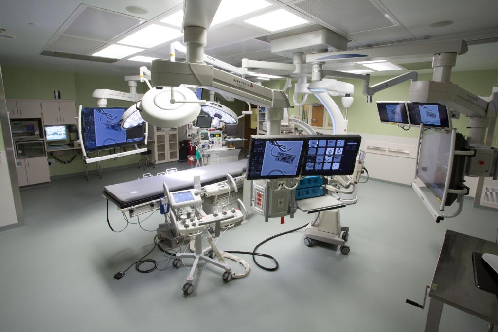 Mayo Clinic Room