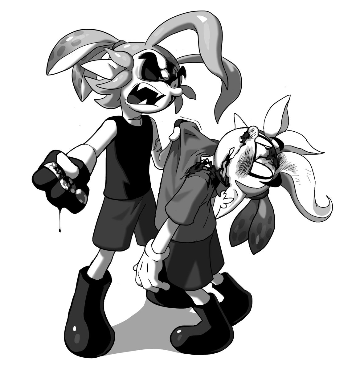 「dump 」roachの漫画