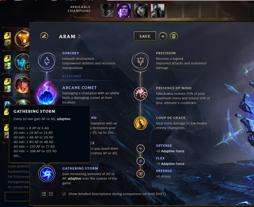 Twitch runes - findmymzaer