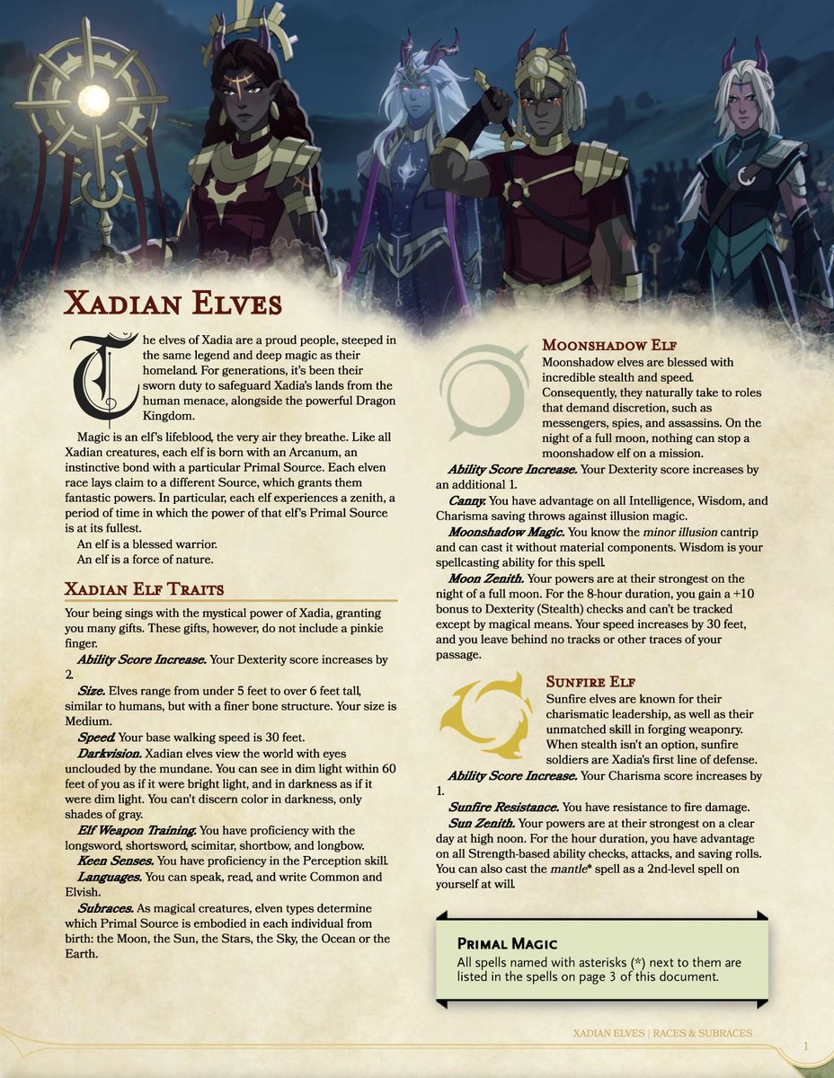 are Xadia and human kingdoms mirrowing eachother ? : r/TheDragonPrince