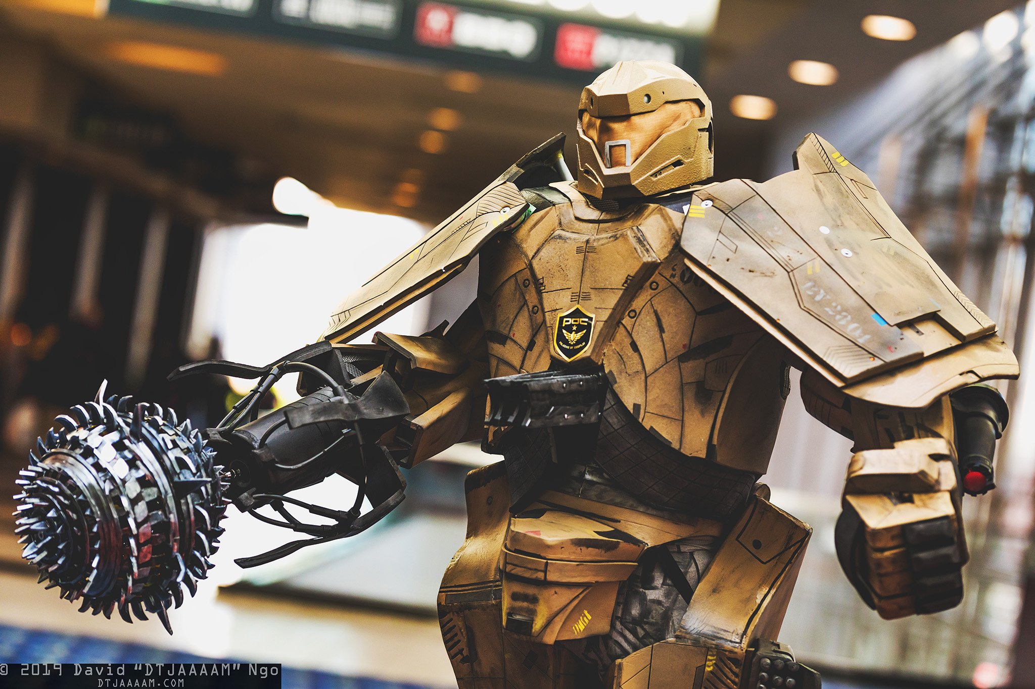 Pacific Rim Newt Cosplay