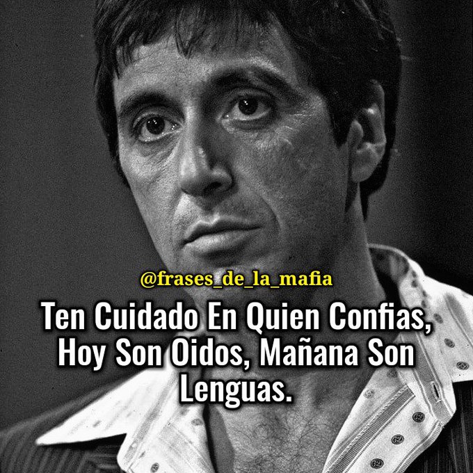 Frases De La Mafia Lamafiafrases Twitter Profile Twuko