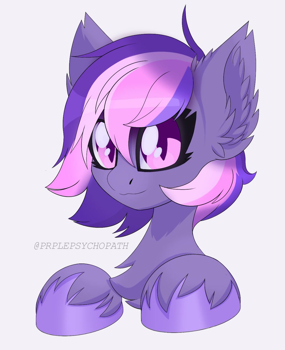 Fluffy Pony Mlp