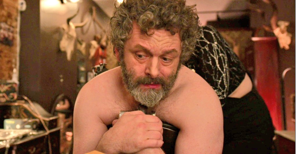 Michael Sheen Shirtless