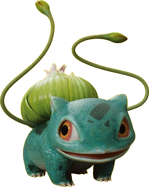 Realistic Bulbasaur