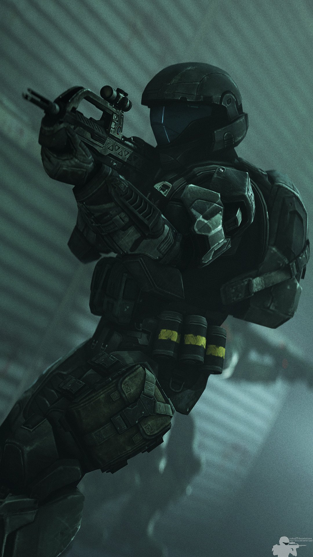 Halo 3 Odst Rookie Wallpaper