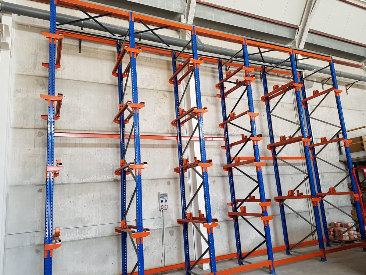 rumor Primitivo compilar estanterias para bobinas de cables seguro ...