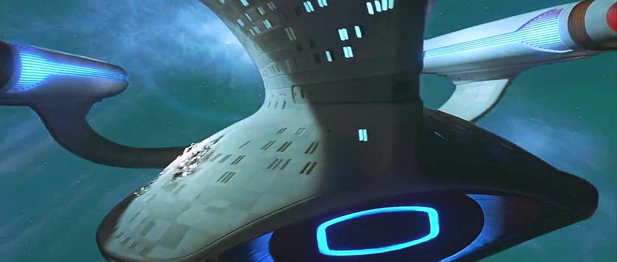 Star Trek Generations Enterprise D