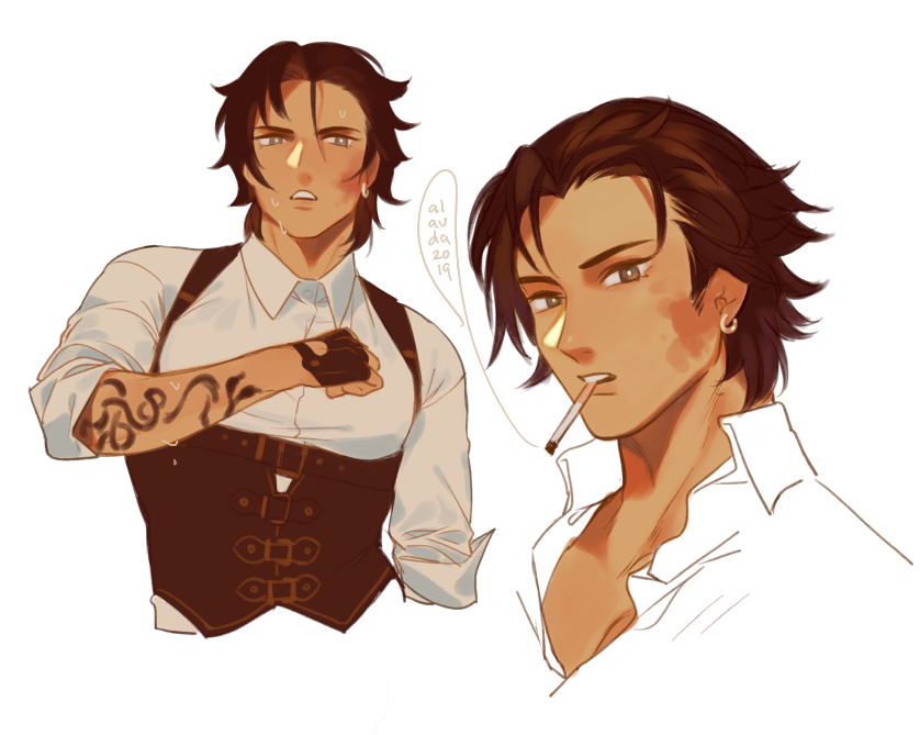 「new oc kerry :3 」owl 🌜 busy...の漫画