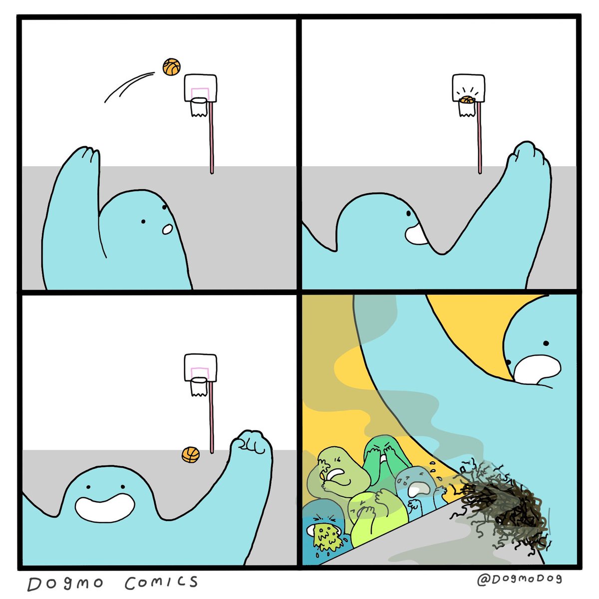 「https://t.co/qJexroIv4c 」dogmoの漫画